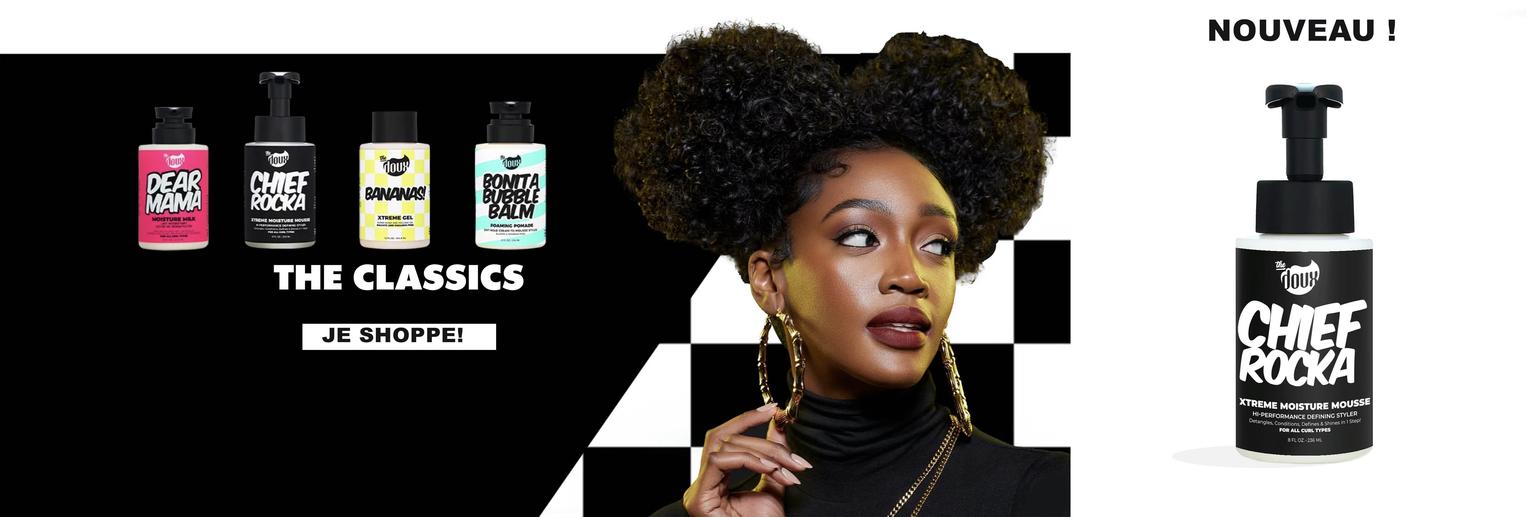 Le Curlshop, Produits naturels cheveux bouclés, crépus, frisés, curly